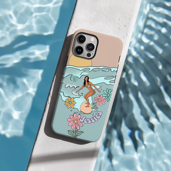 Surf Phone Case - Etsy