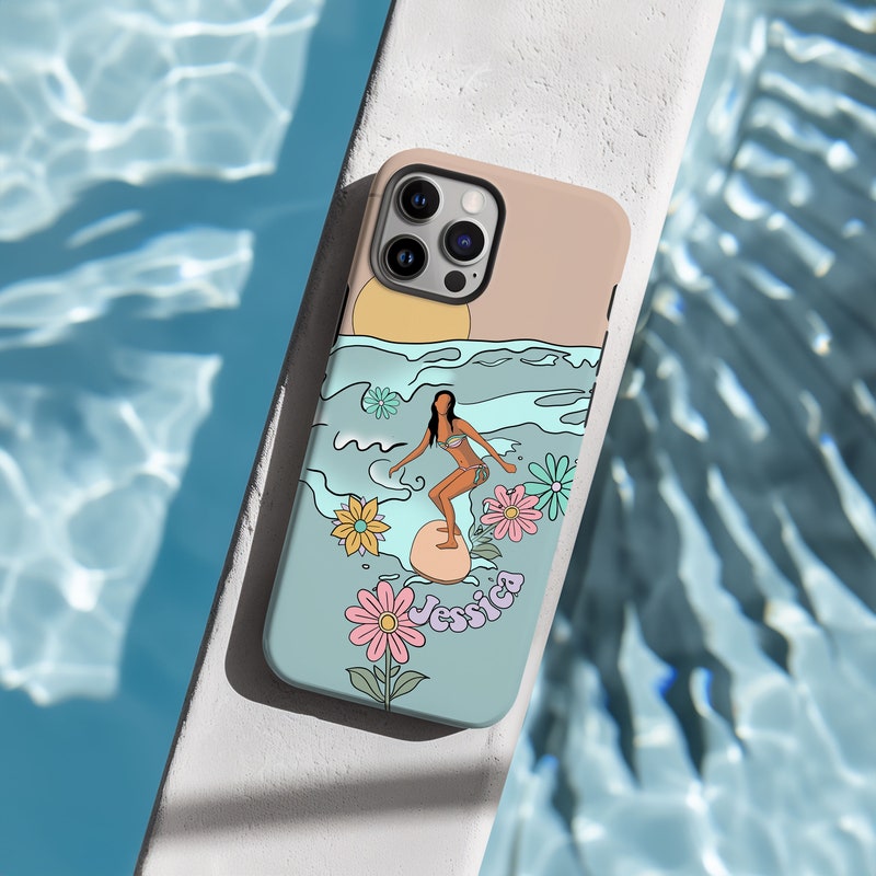 Surf Phone Case - Etsy