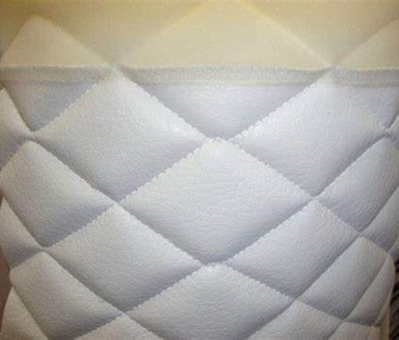 Vinyl Diamond Fabric / Quilt Fabric / 2x3 Quilted - Etsy