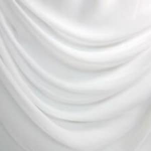 White Chiffon Fabric - Solid Sheer - 60" Wide - Sold by the Yard ...