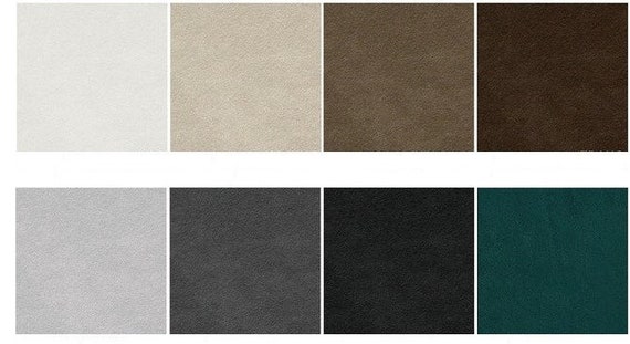 Suede Fabric Swatch Amazon.com: Micro/Passion Suede Fabric Cool Colors