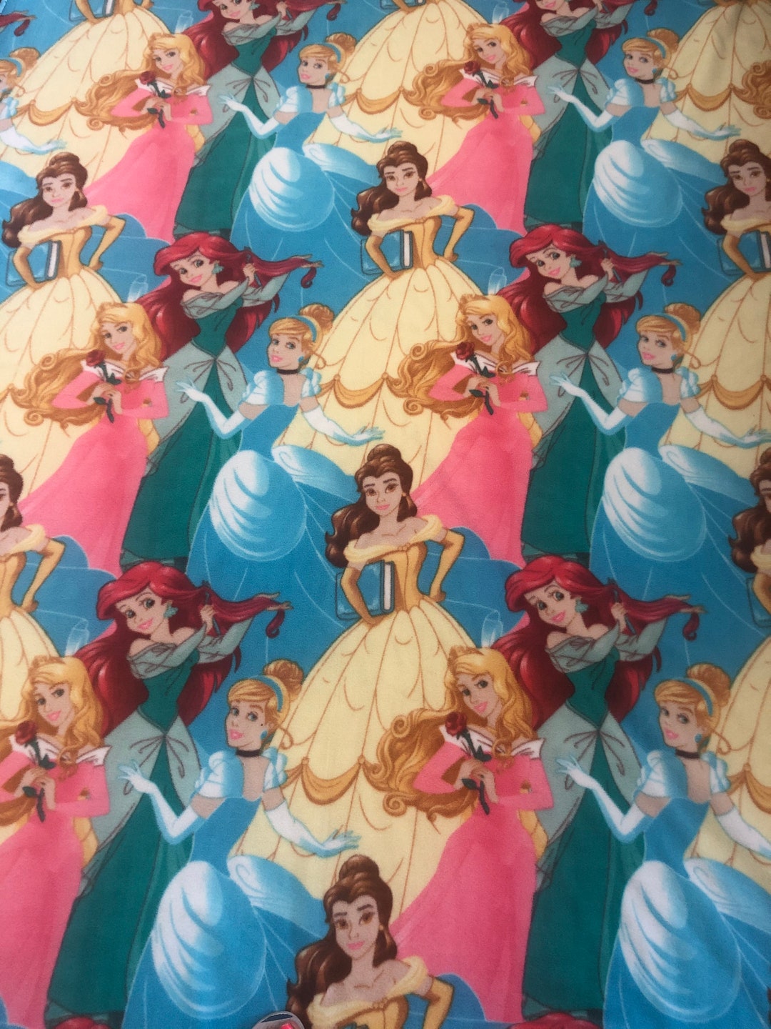 Disney Princess Fleece Fabric / Anti Pill / 60" Wide / Disney ...