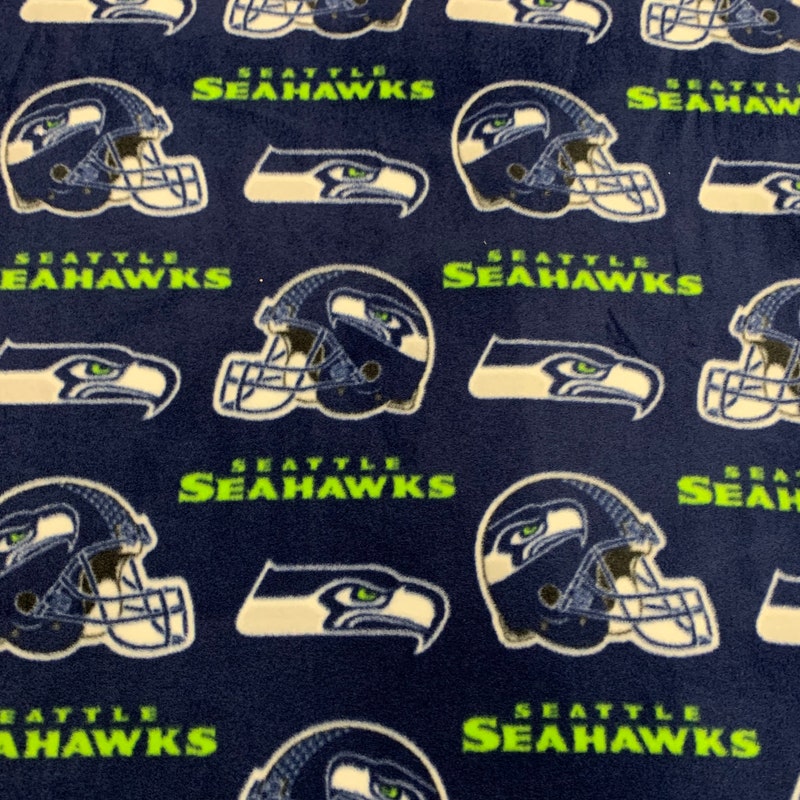 Seahawks Quilt - Etsy