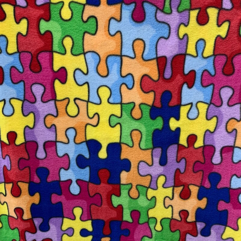 Colorful Puzzle - Etsy
