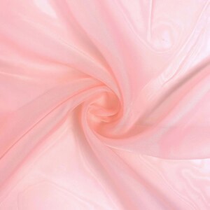 Sheer Voile Fabric / 118" Wide / Perfect for Curtains, Draping Panels ...