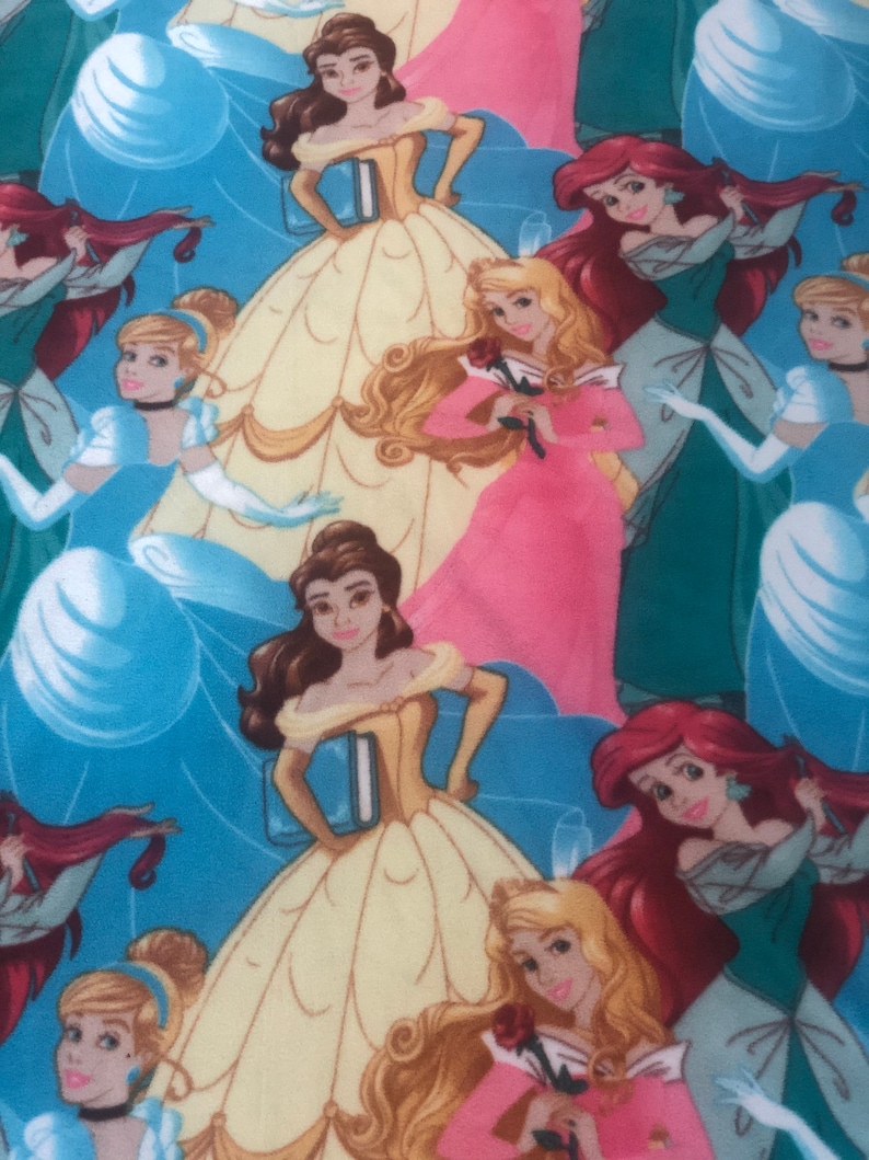 Disney Princess Fleece Fabric / Anti Pill / 60" Wide / Disney ...