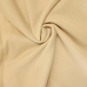 Sheer Voile Fabric / 118" Wide / Perfect for Curtains, Draping Panels ...