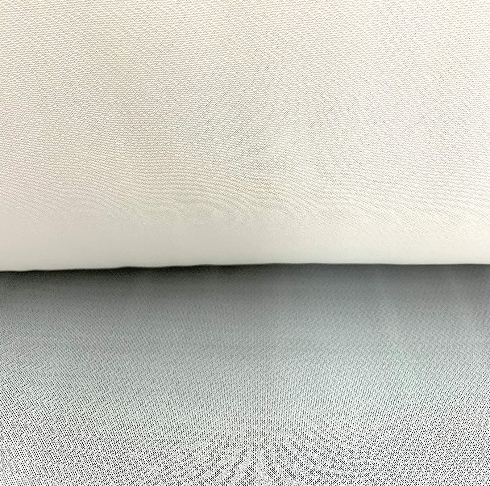 White-black French Tricot Fusible Interfacing 3 Yards X - Etsy