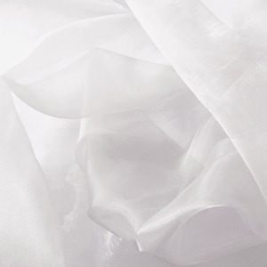 Mirror Organza Fabric - 60" Wide / Organza Sheer Crystal Fabric / Ideal ...