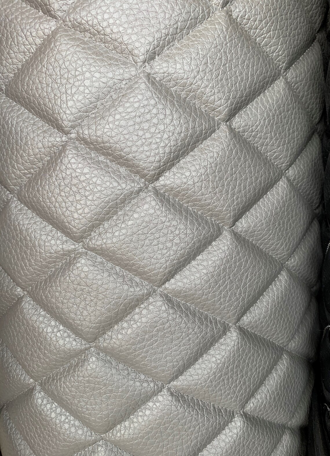 Vinyl Diamond Fabric / Quilt Fabric / 2x3 Quilted - Etsy