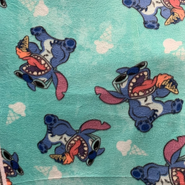 Stitch Fabric by the Yard Fleece - Etsy