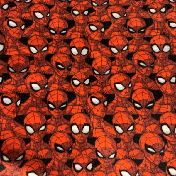 Spiderman Fabric - Etsy
