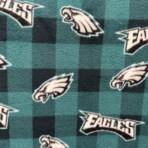 Philadelphia Eagles Fabric - Etsy