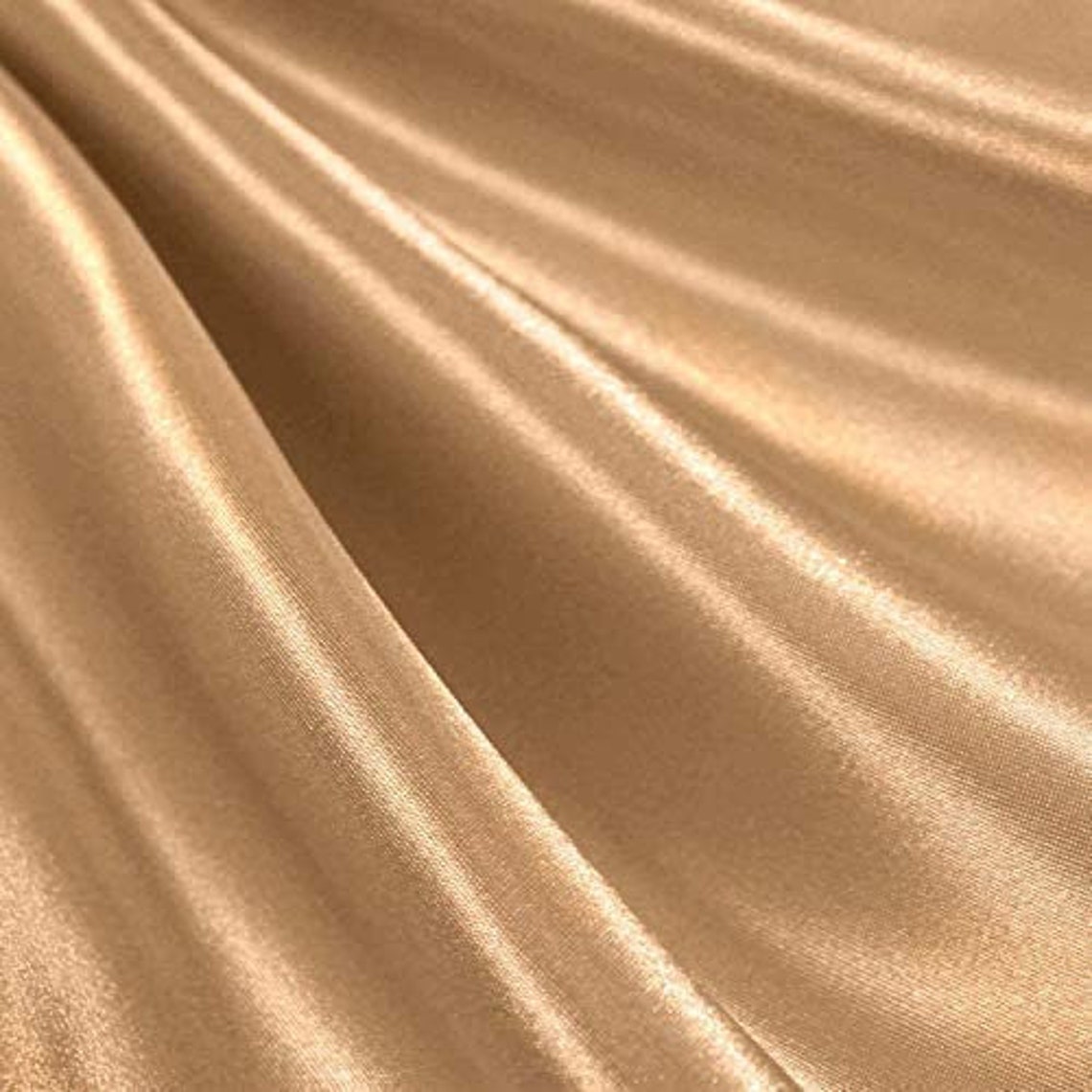 Satin Fabric, 60" Wide - Sold by the Yard - Bridal Satin for Wedding ...