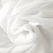 White Chiffon Fabric - Solid Sheer - 60" Wide - Sold by the Yard ...