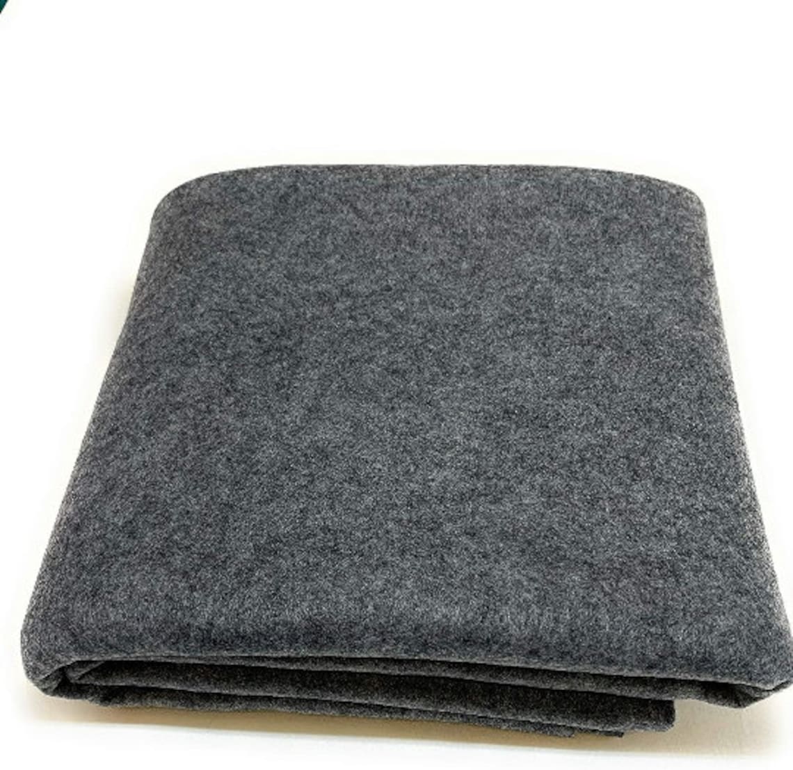 Felt Fabric - Dark Heather Gray (smoke) Color - 72" Wide - Sold by the ...