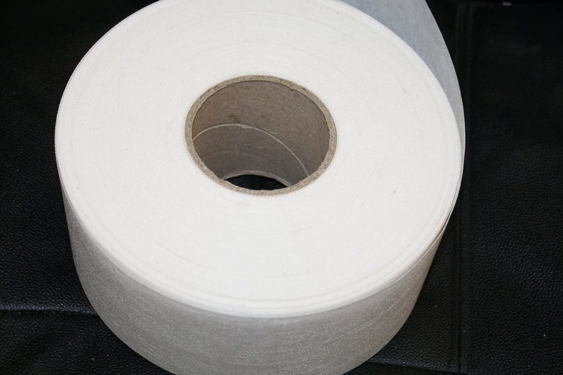 Drapery Buckram/crinoline - 4" Wide - Iron On, Cotton Drapery ...