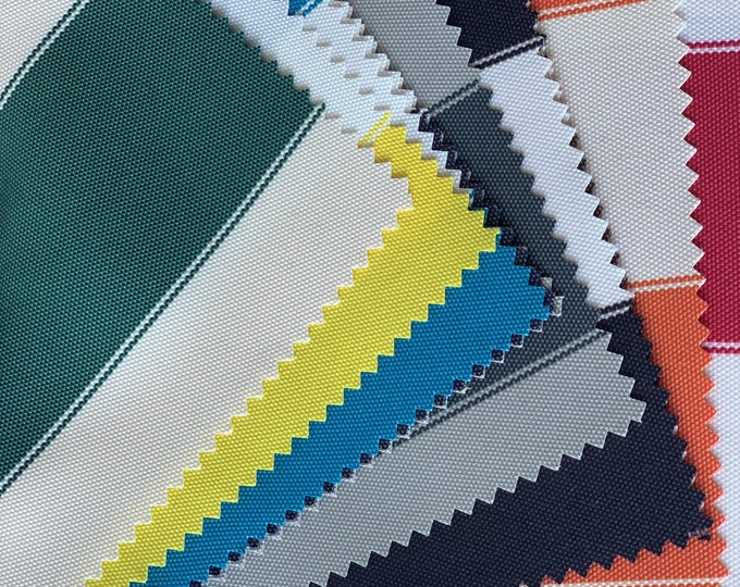 Solid Outdoor Anti-uv Waterproof Fabric 18 COLORS 60 Width by the Yard ...