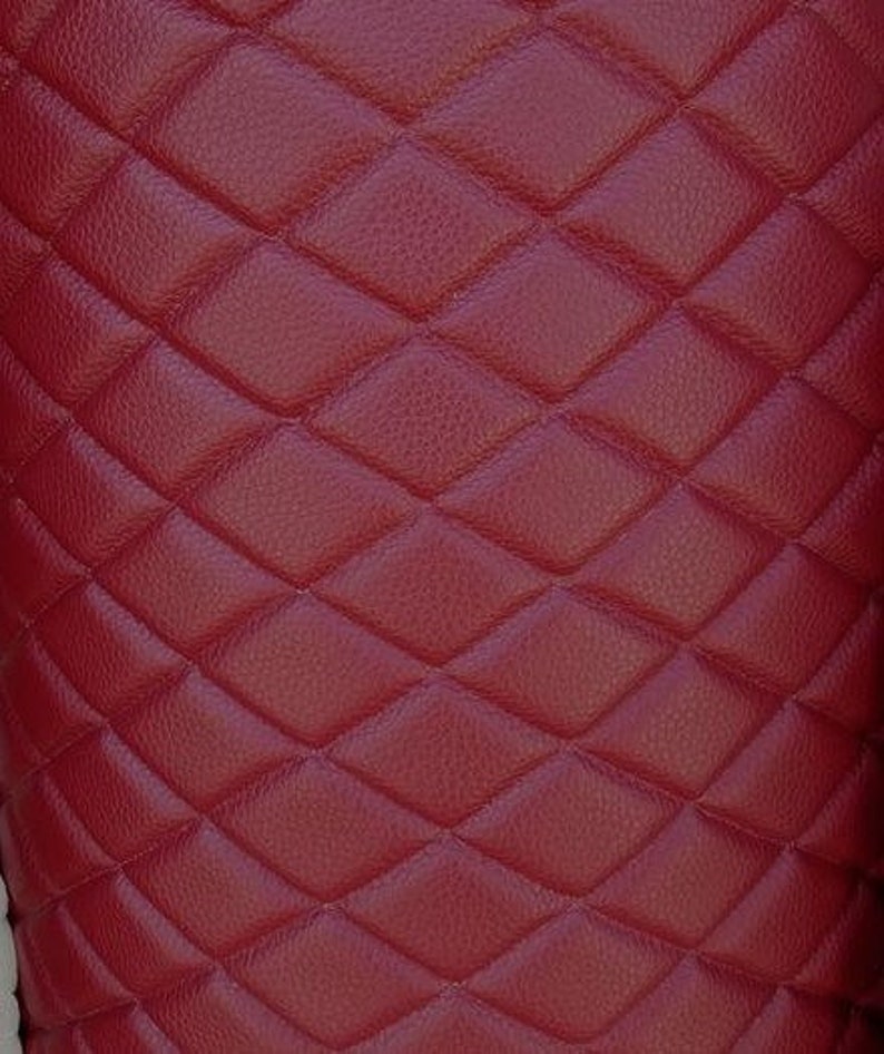 Vinyl Diamond Fabric / Quilt Fabric / 2x3 Quilted | Etsy