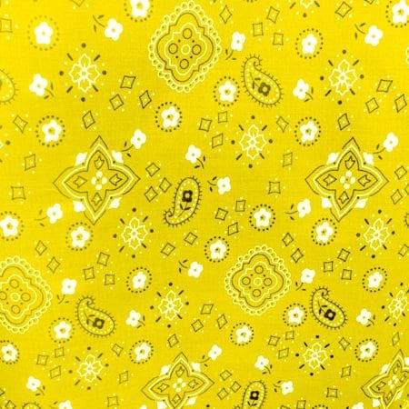 Bandana Fabric / Poly Cotton Print / 60 Wide / Sold by | Etsy