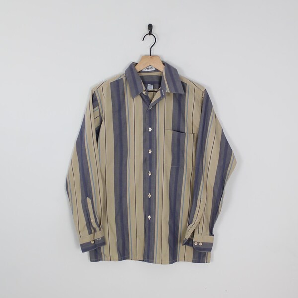 Striped Shirt 90s - Etsy