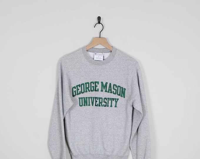 2000s George Mason University Champion Crewneck Sweatshirt - Etsy