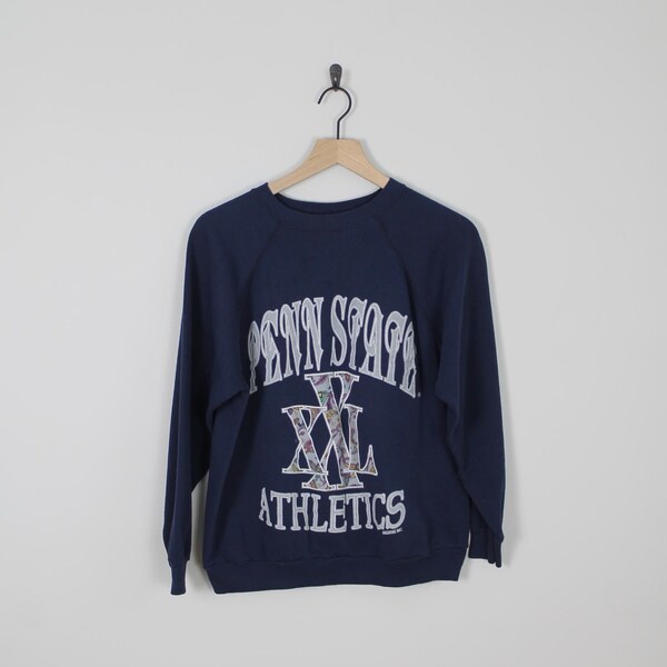 College Crewneck Vintage - Etsy