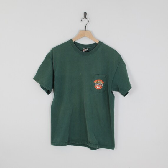 Vintage 2000s Reading Motorcycle Club Graphic T-Shirt… - Gem