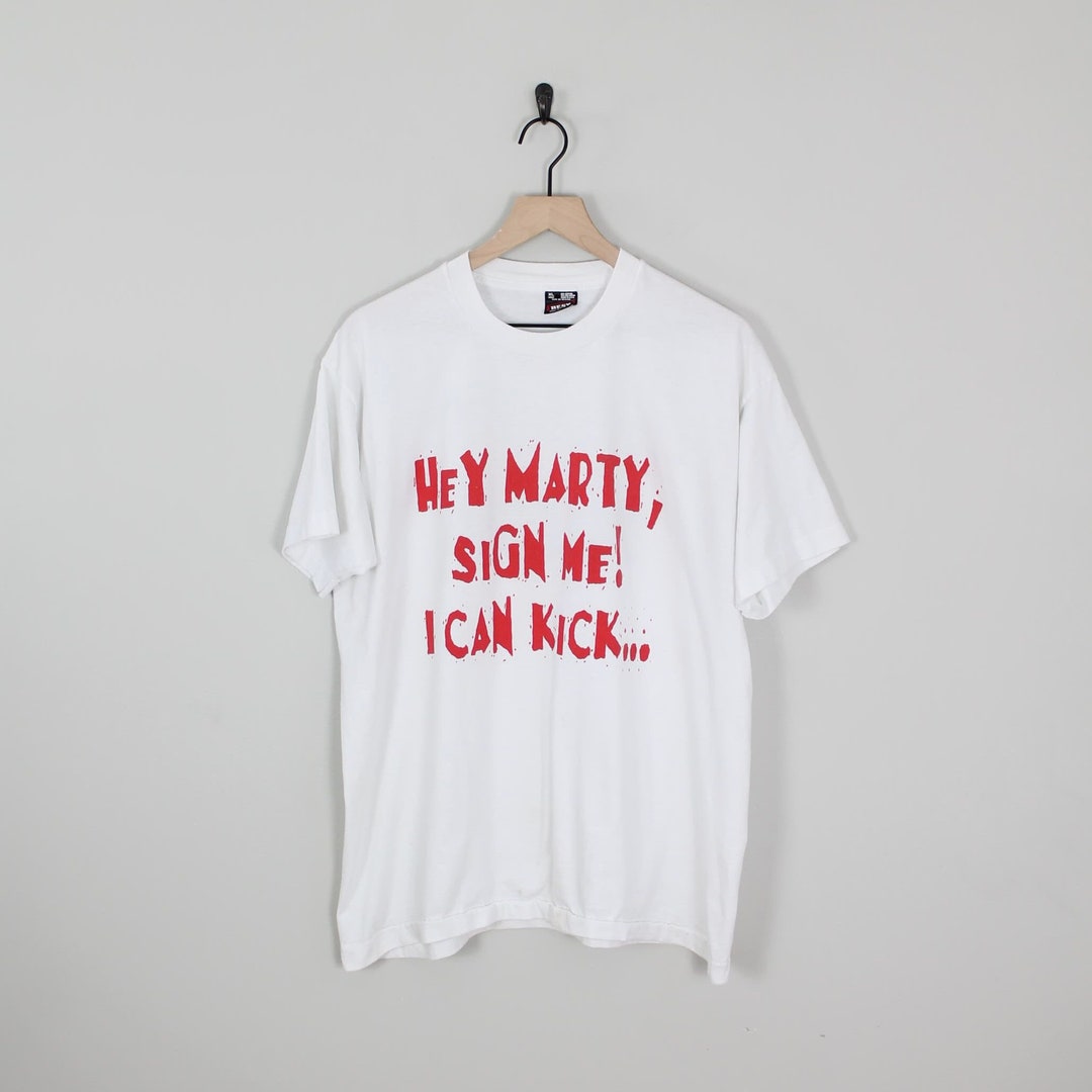 Vintage Kick Lin Elliot's Butt T Shirt, Size XL - Etsy