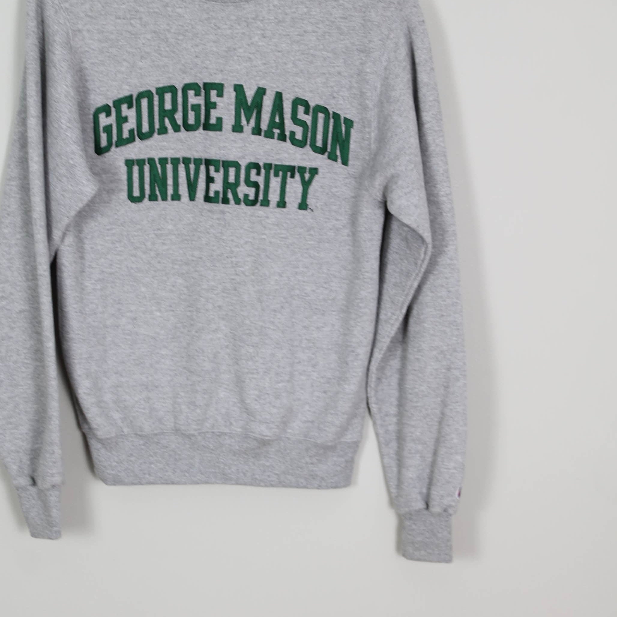 2000s George Mason University Champion Crewneck Sweatshirt - Etsy