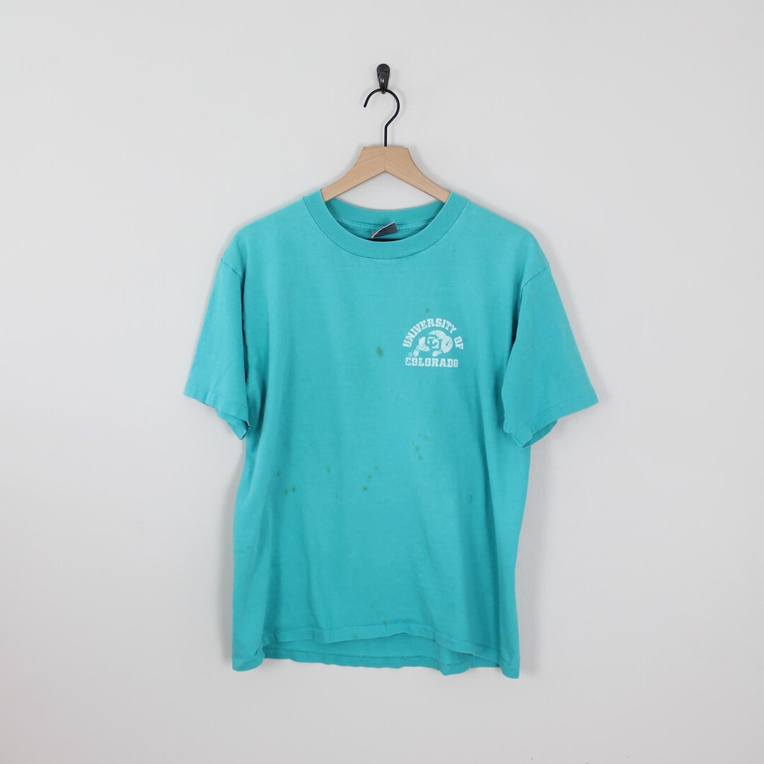 Vintage University of Colorado T Shirt, Size XL, Colorado Shirt, CU ...