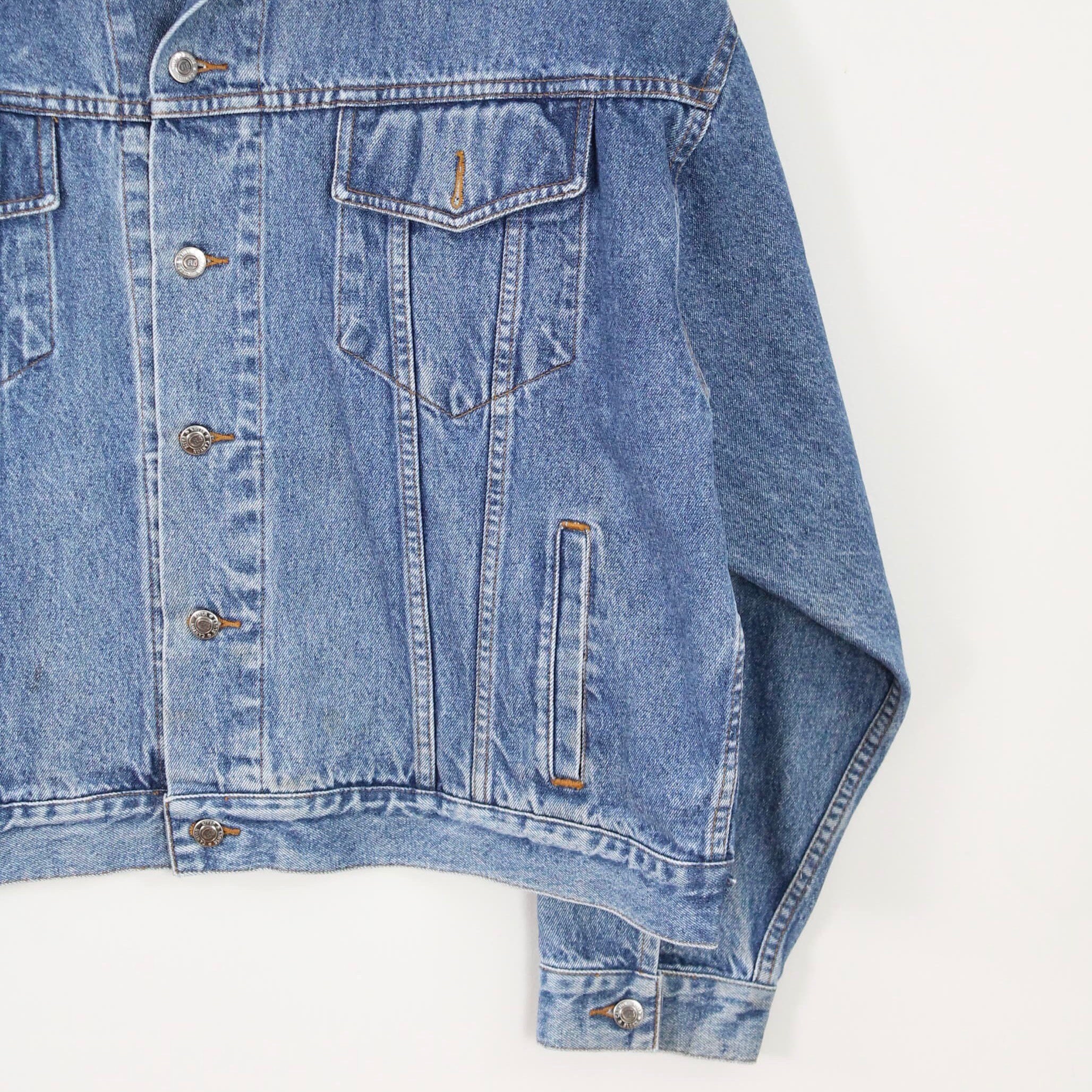 Hand Painted Vintage Denim Jacket Saguaro National Park - Etsy