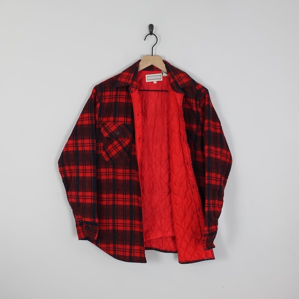 Flannel Jacket - Etsy