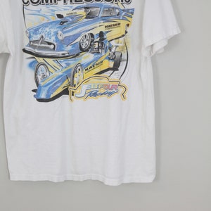 2000's Jeb Four Racing, Kaiser Compressors T-shirt, Size Large, Nascar ...