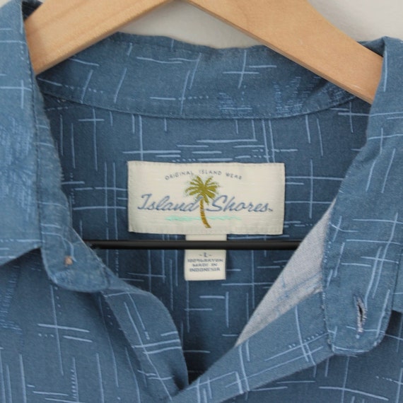 Vintage 2000s Blue Island Shores, Island Beach Front … - Gem