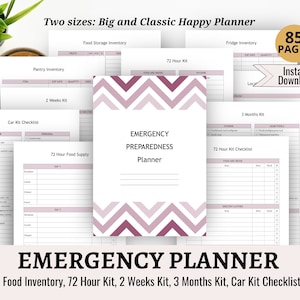 2025 Ultimate Prepper Binder, Printable Emergency Planner, Downloadable ...