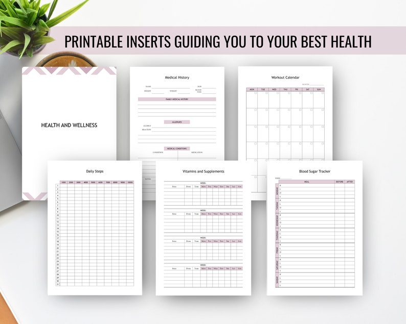 Prepper Binder Emergency Preparedness Planner Food Storage - Etsy