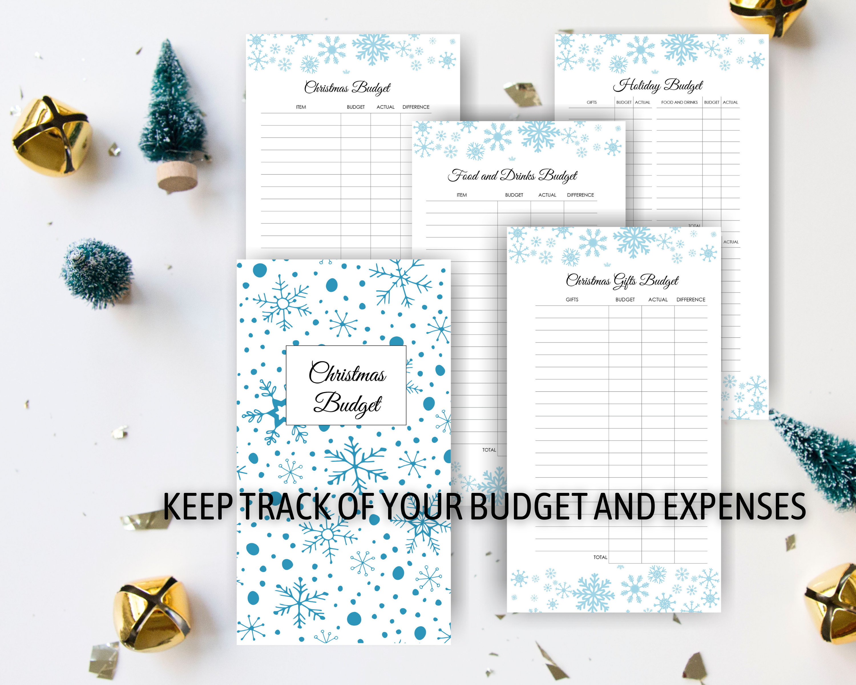 Christmas Planner Printable 2024 Planner Christmas Gift - Etsy