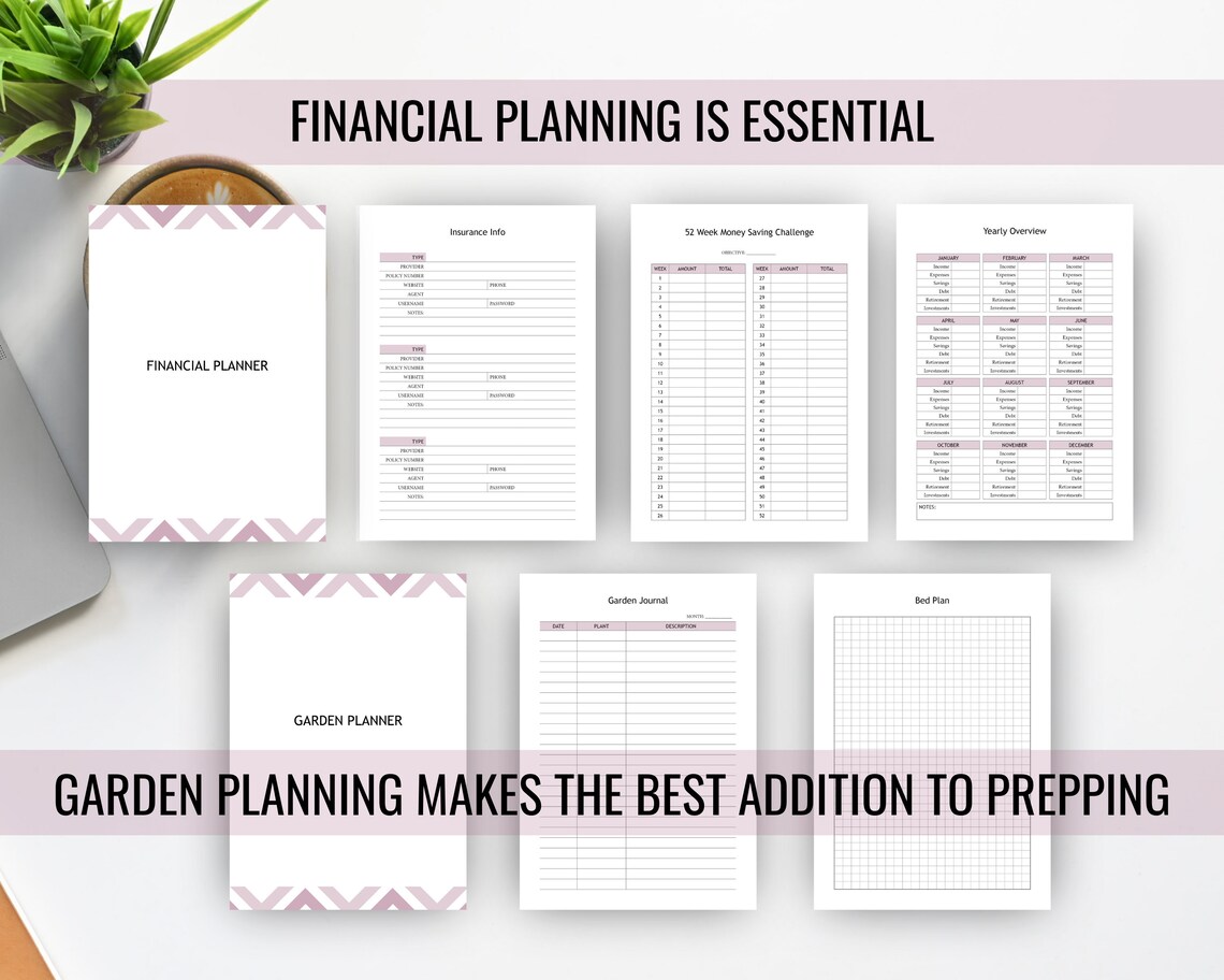 Prepper Binder Emergency Preparedness Planner Food Storage - Etsy