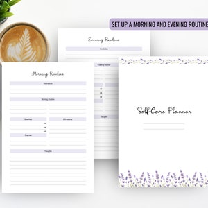 2023 Printable Self Care Planner, Self Love Planner - Etsy