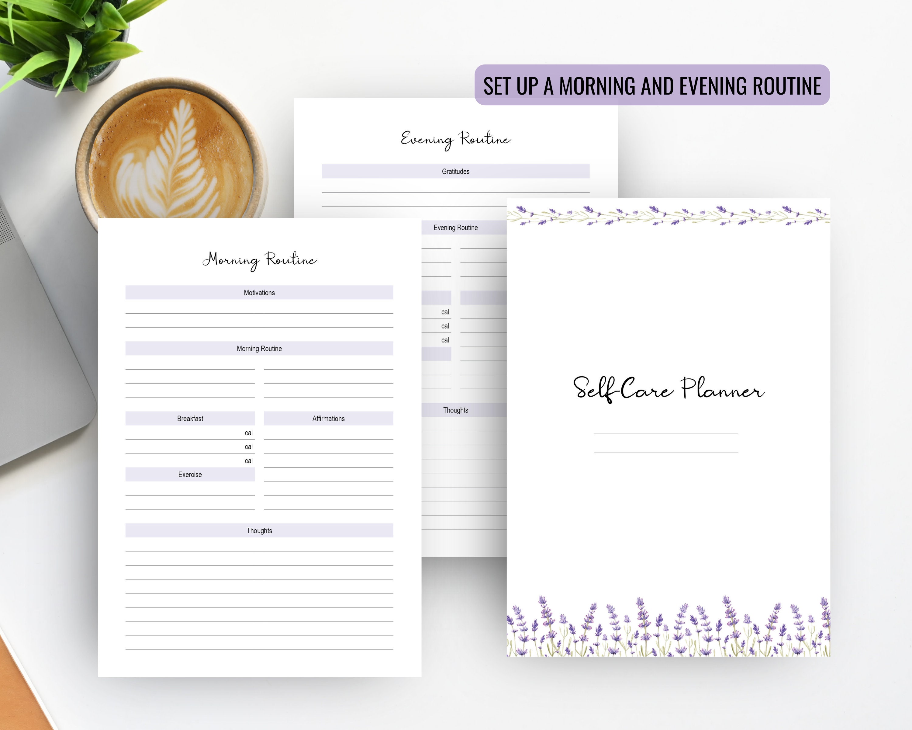 2023 Printable Self Care Planner, Self Love Planner - Etsy