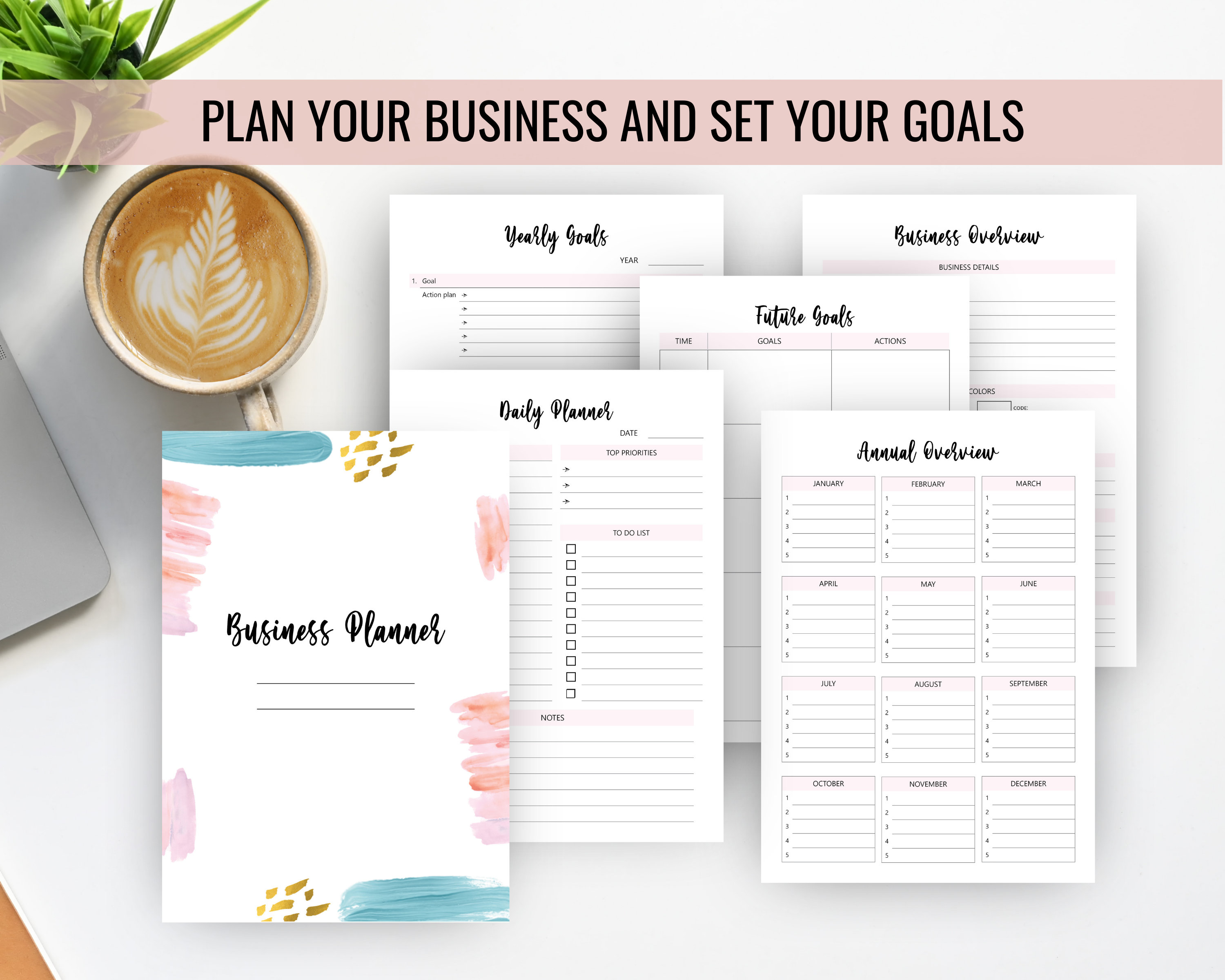 Ultimate Business Planner Small Business Organizer Home - Etsy
