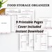 Instant Download Food Storage Planner, Printable Pantry Inventory ...