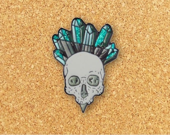 Alien Enamel Pin Funny Enamel Pin | Etsy