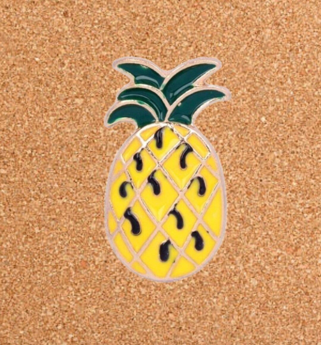 Pineapple Enamel Pin Cute Enamel Pin for Backpack, Jacket, Hat, and ...