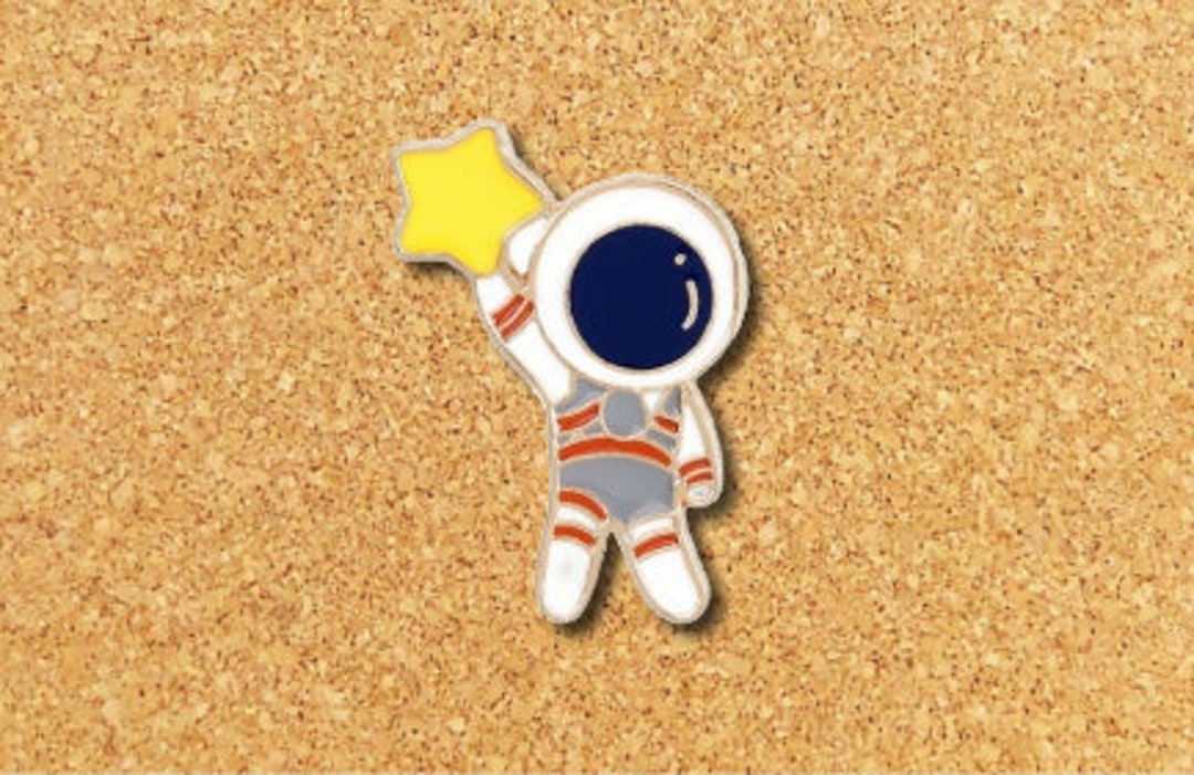 Baby Astronaut Six Pin | Cute Enamel Pins - Etsy