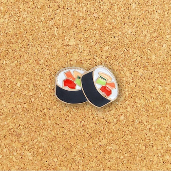 Sushi Pin - Etsy