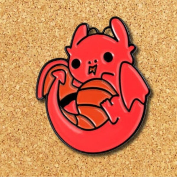 Devil Pin - Etsy