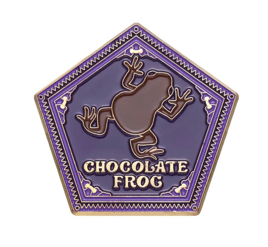 Deliciously Enchanting Chocolate Frog Enamel Pin Cute Pin - Etsy