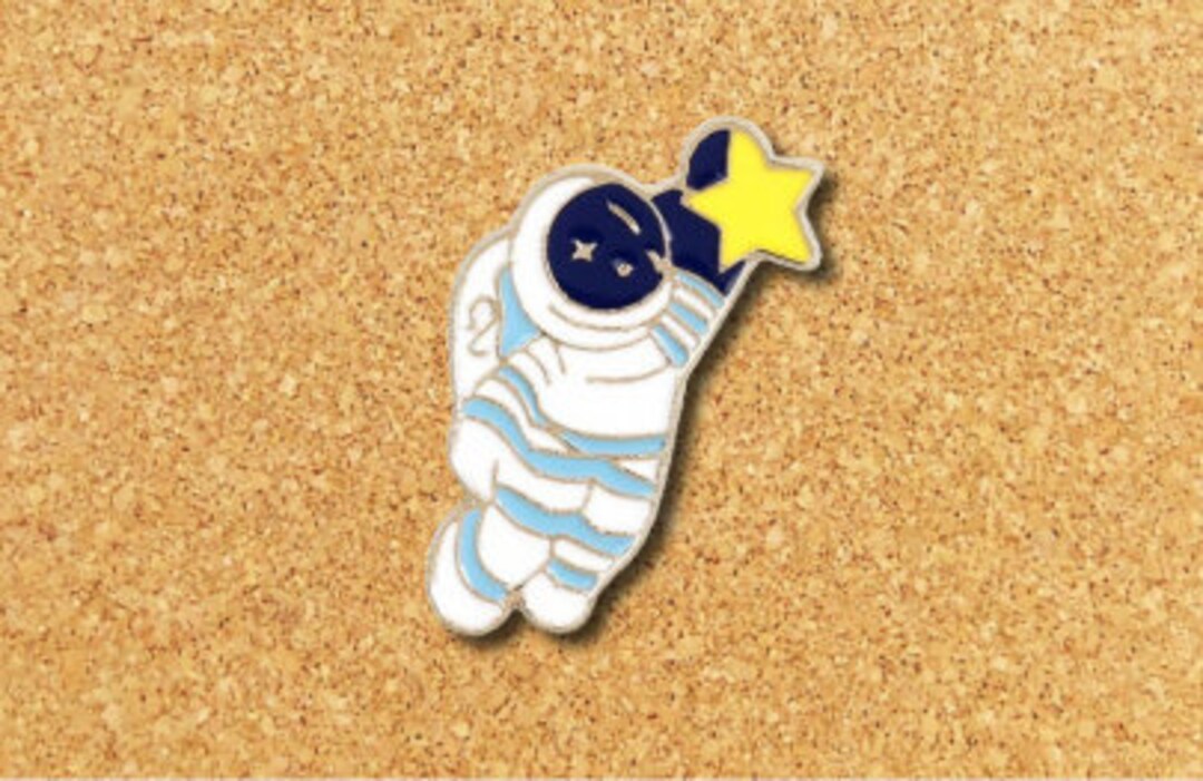 Baby Astronaut Eight Pin | Cute Enamel Pins - Etsy